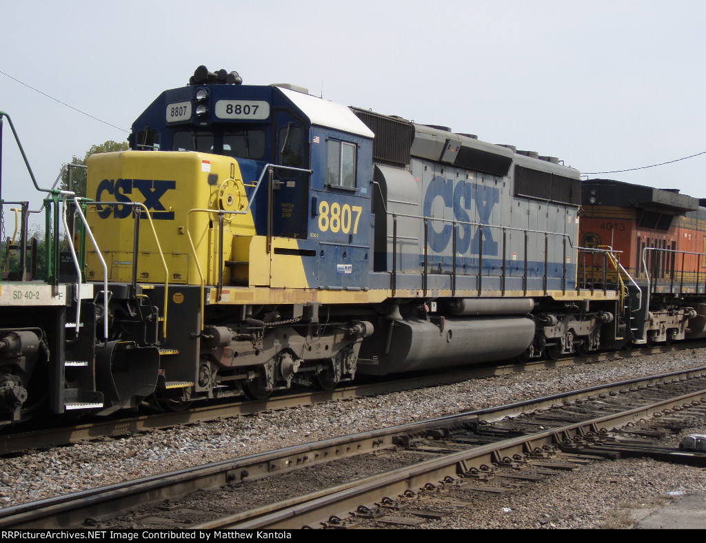CSX 8807